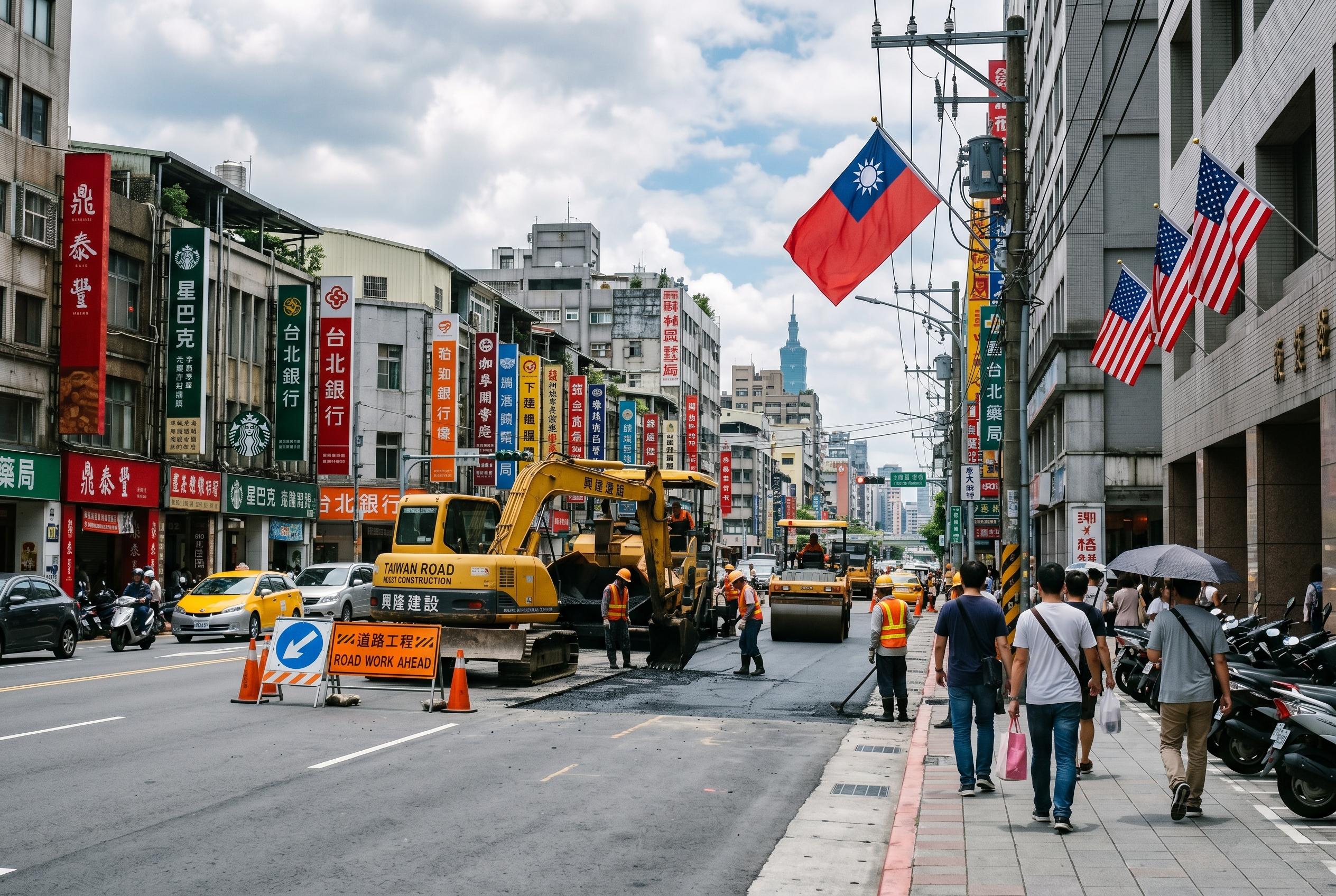 Taiwan’s strategic role in US efforts to enhance supply chain ...