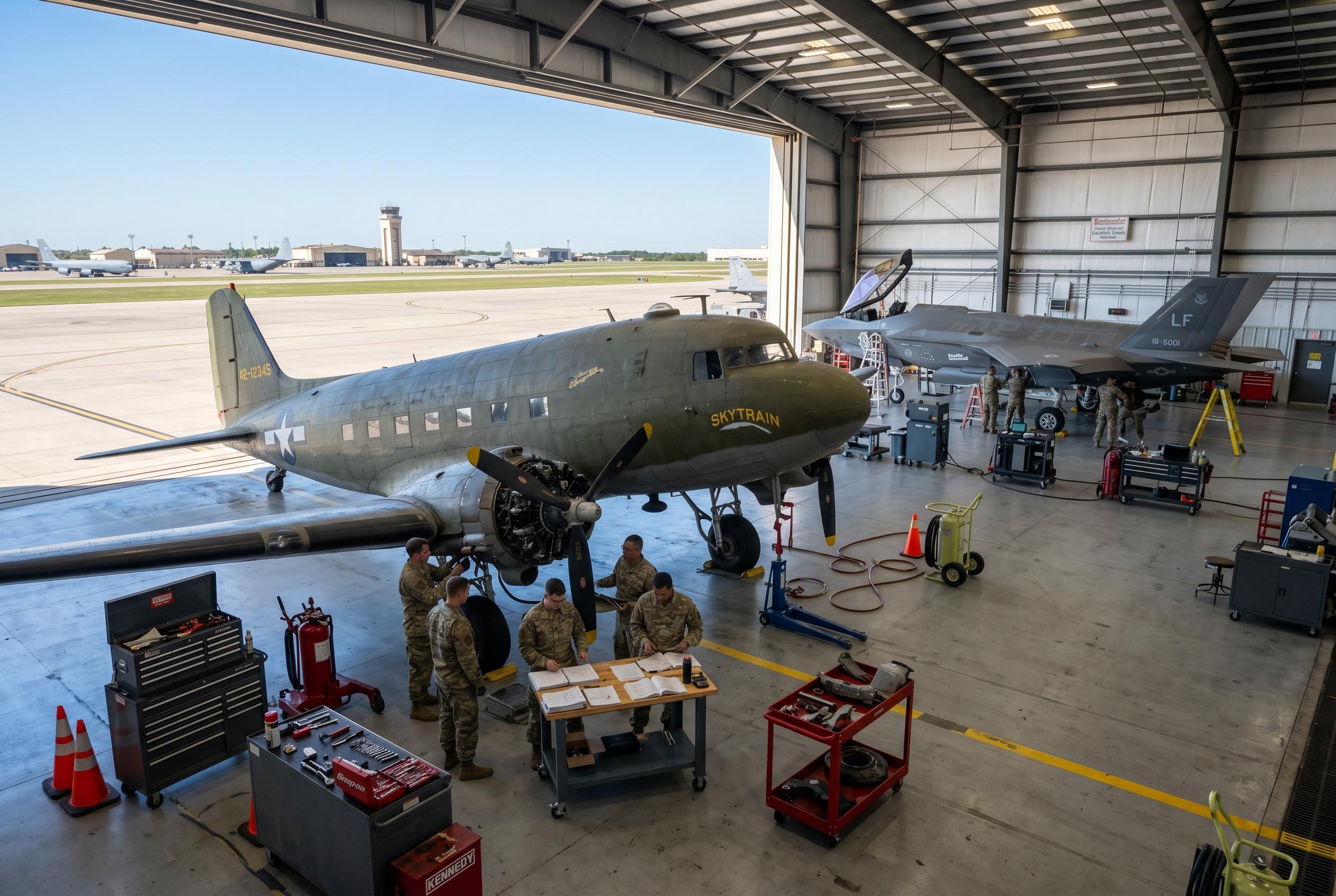 US Air Force pioneers rapid, modular software updates to extend ...