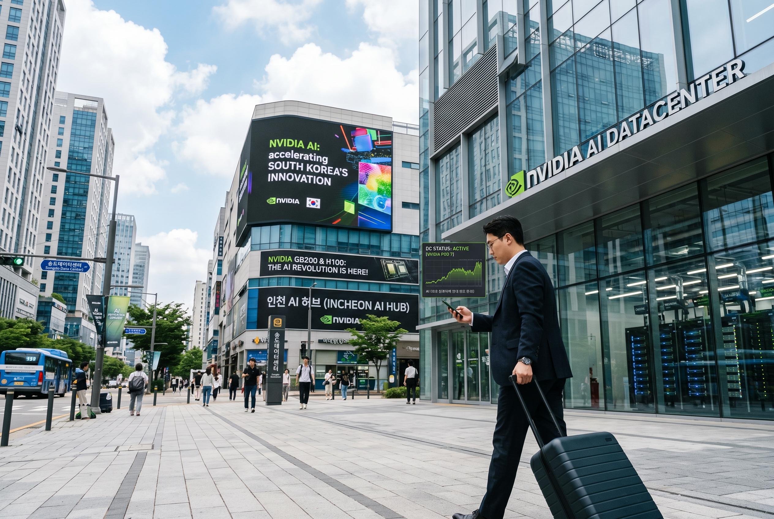 Naver Cloud and Nvidia deepen partnership to build regional AI ...