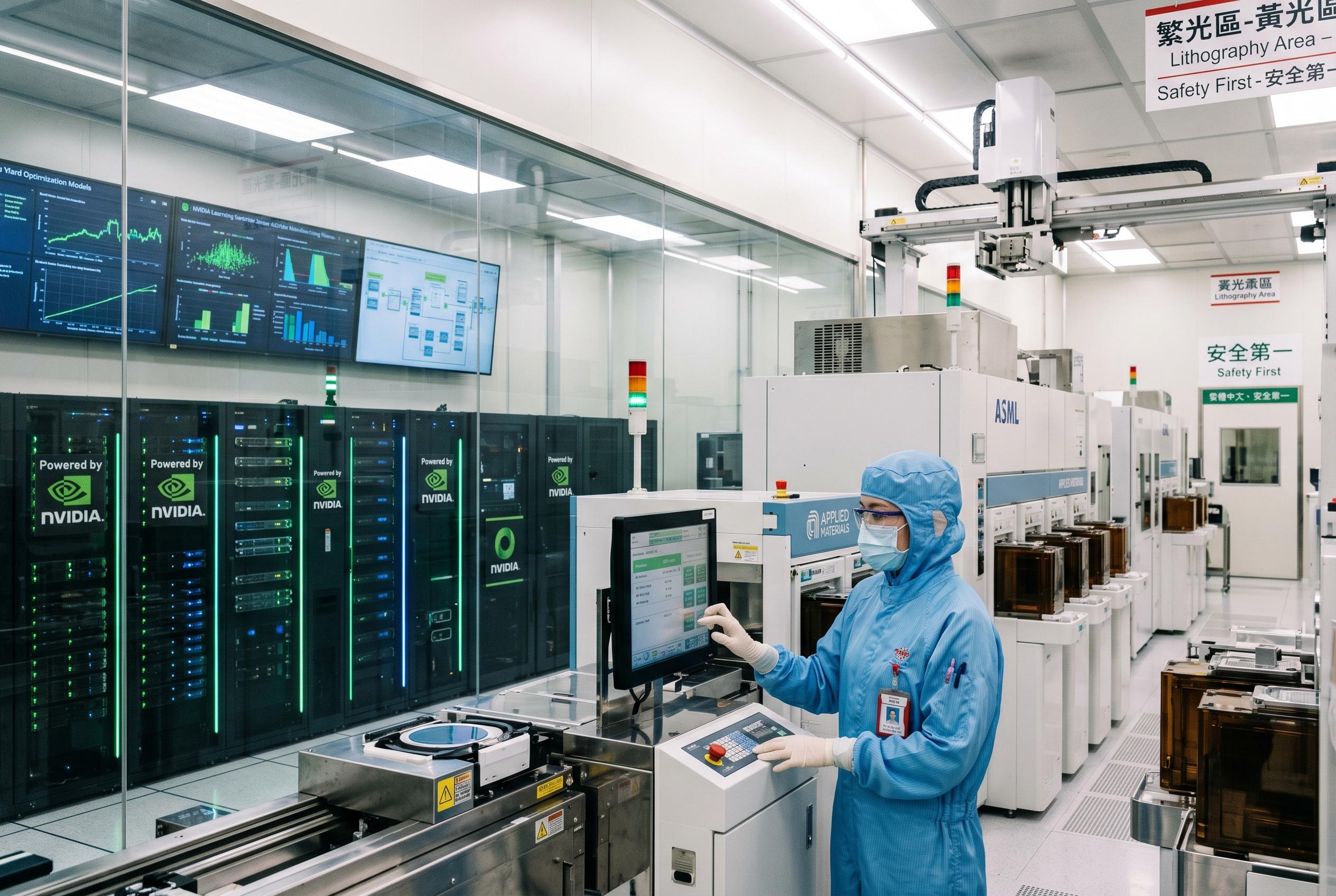 Nvidia and TSMC deepen partnership with AI-driven semiconductor ...