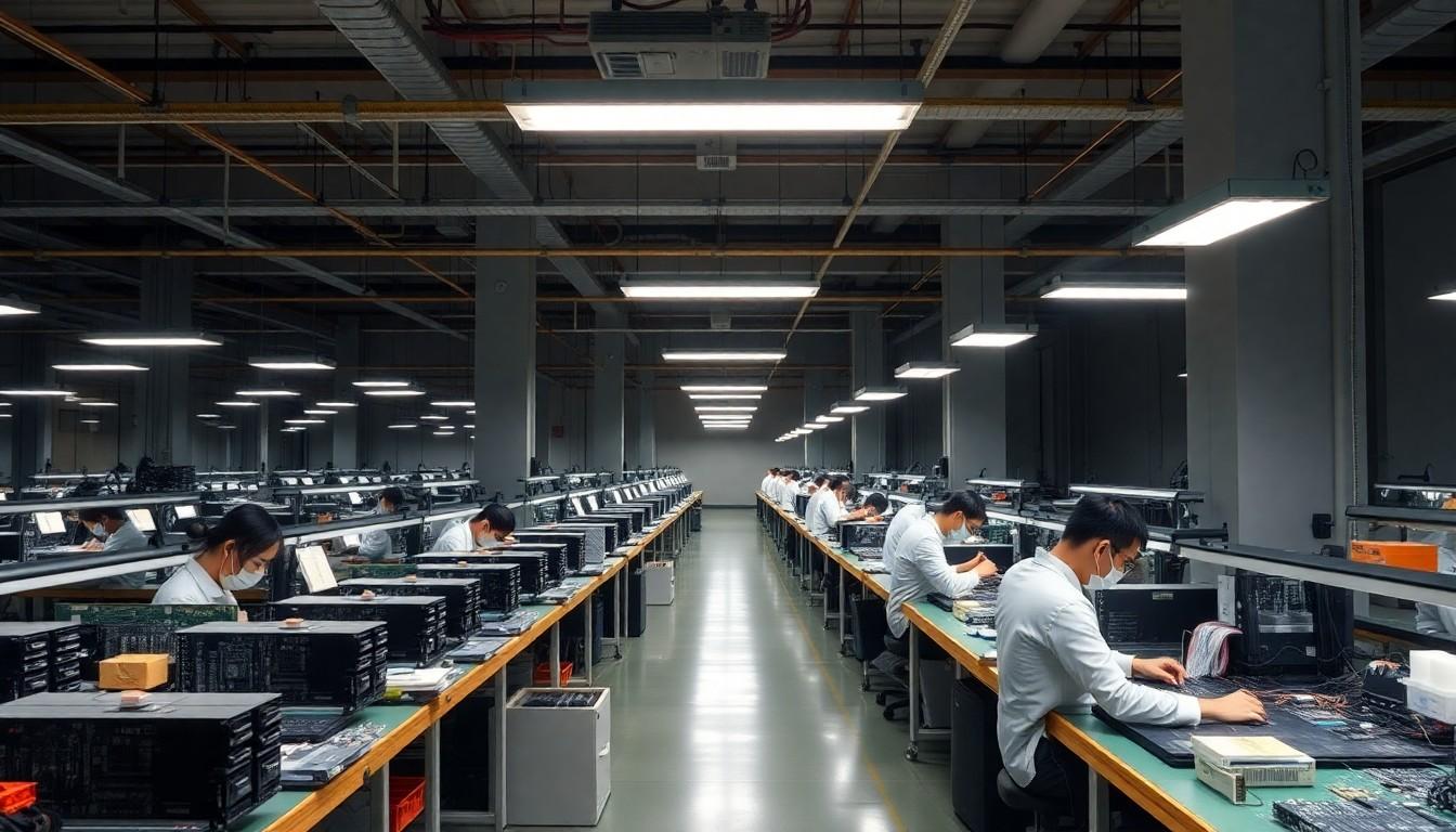 Taiwan's vital role in AI supply chain faces new geopolitical and ...