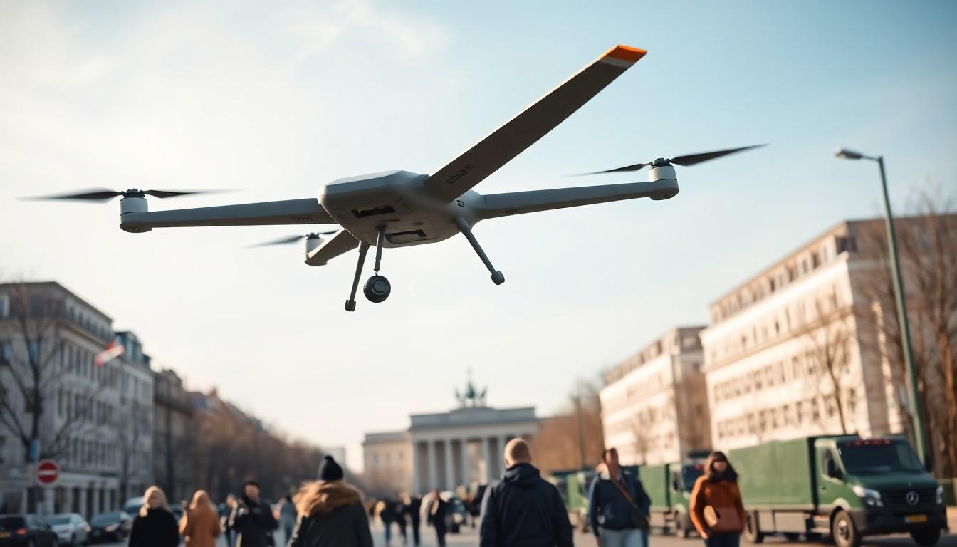 Europe's defence future hinges on rapid adoption of unmanned systems in ...