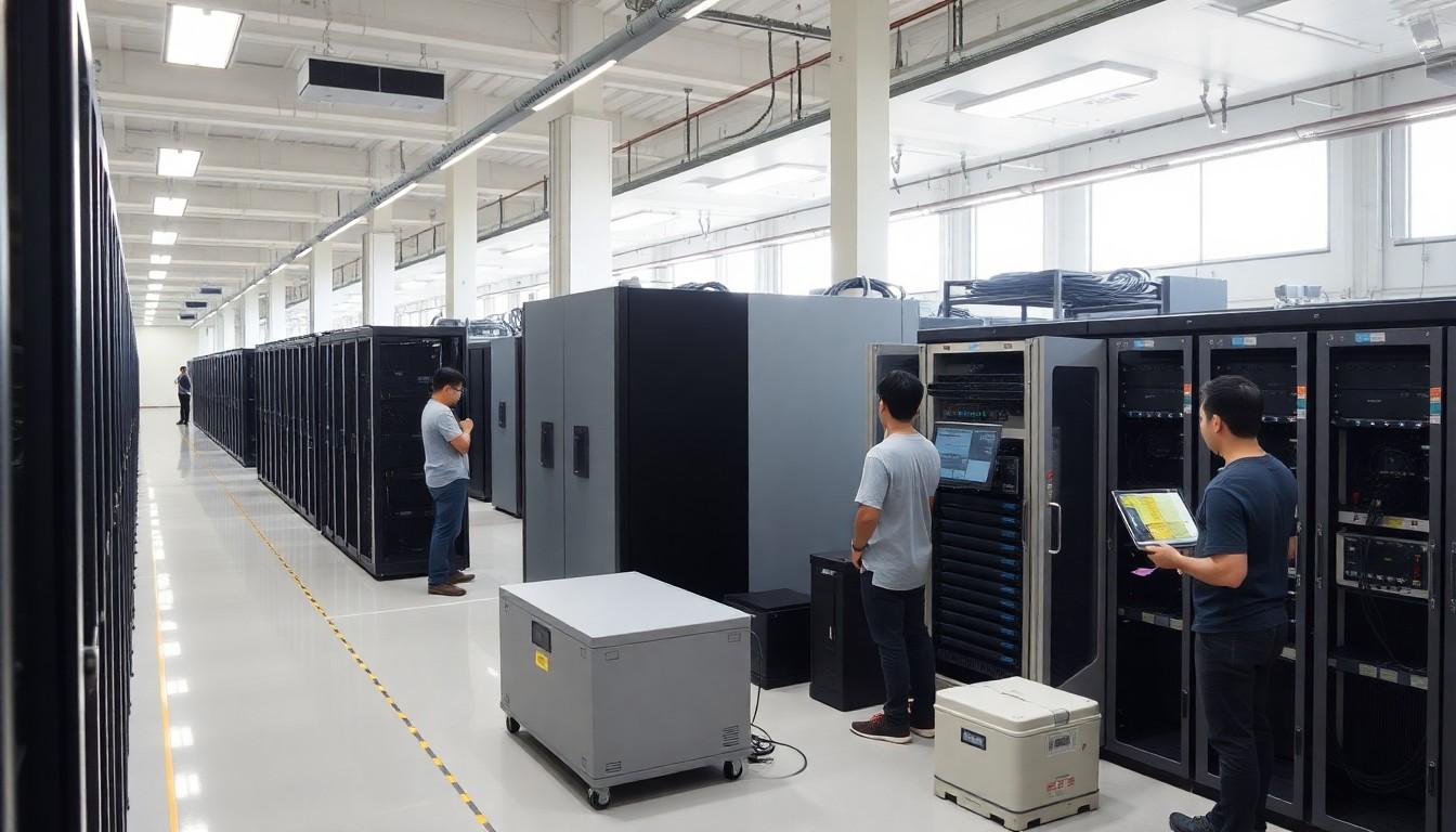 NVIDIA highlights batteries and grid management as key to next-gen AI ...