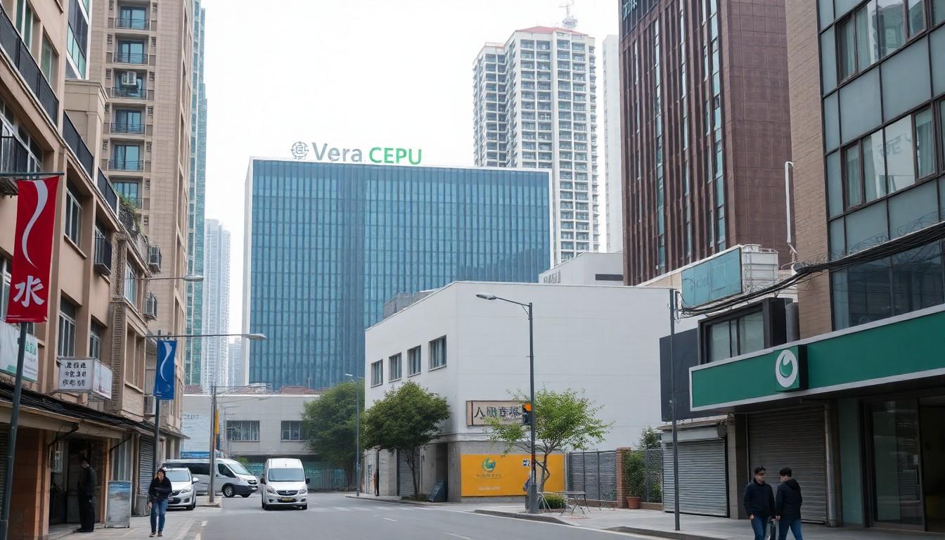 Nvidia's Vera CPU opens new China route amid export restrictions on ...