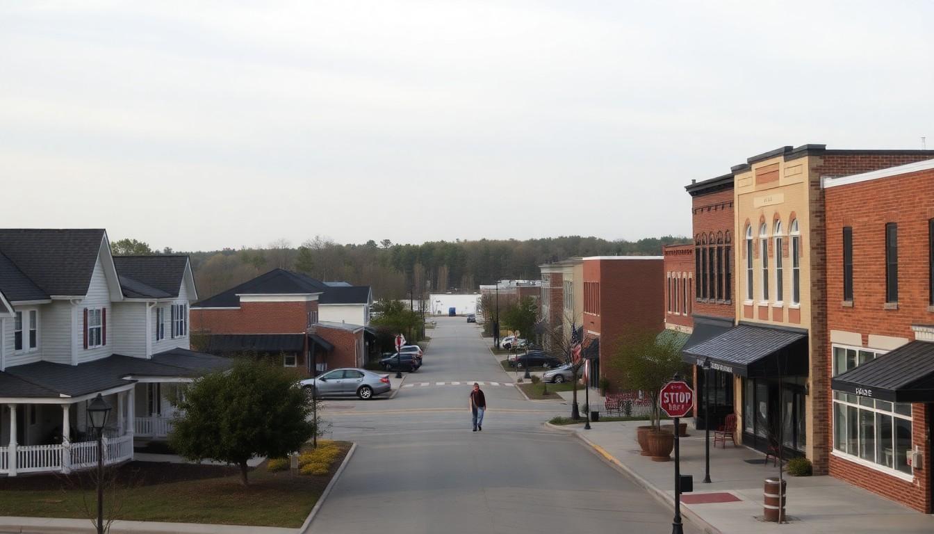 FBI unveils a 22,000-square-foot mock town in Huntsville to simulate ...