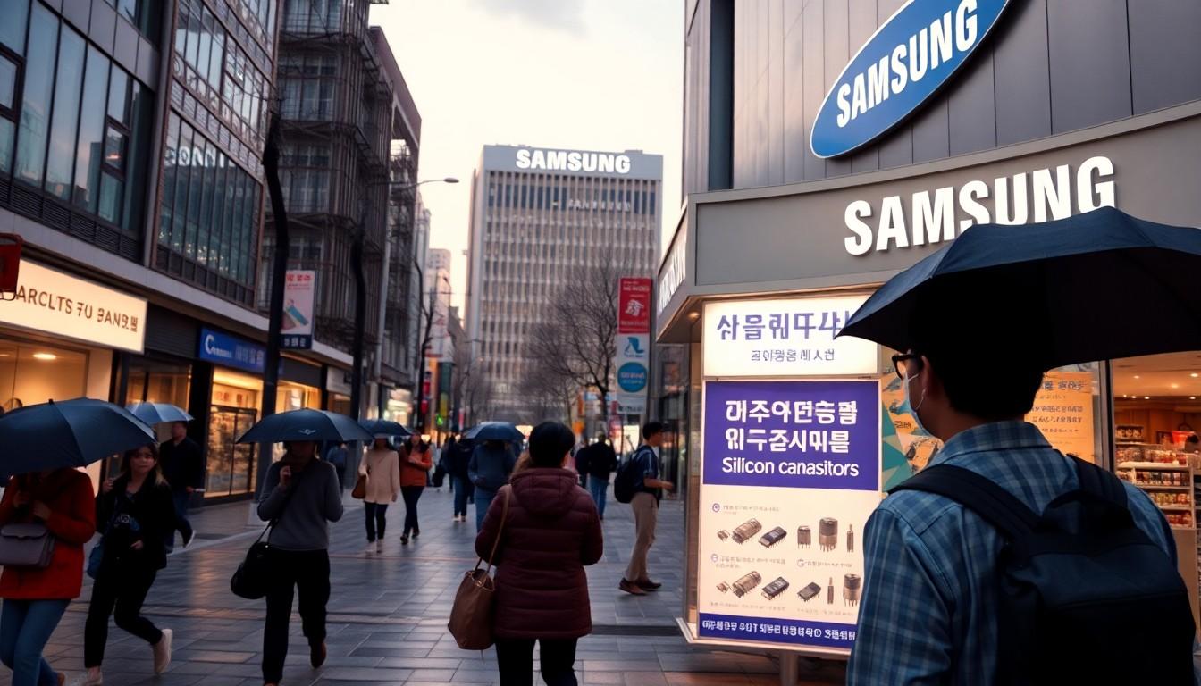Samsung Electro-Mechanics accelerates AI chip ambitions with first ...