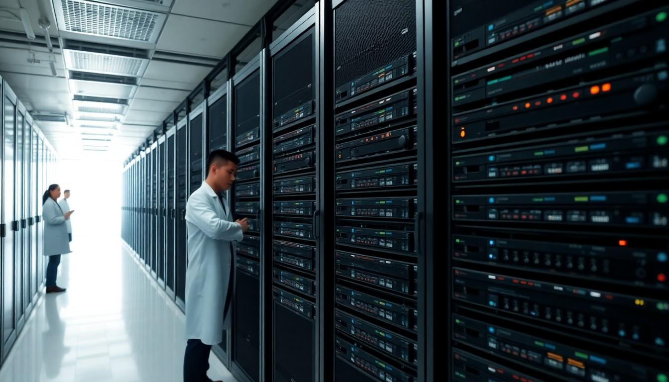 Global server market soars 30% in q1 2026 amid AI infrastructure boom ...