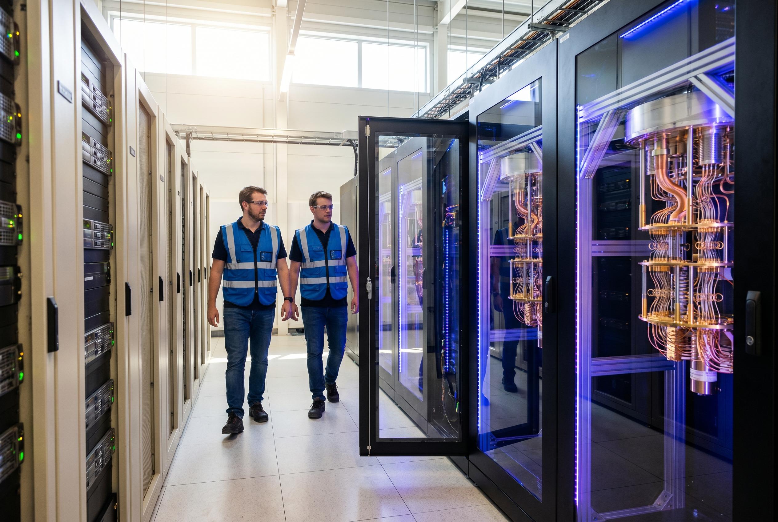Equal1 unveils rack-mounted quantum computer at Dell Tech World 2026 ...