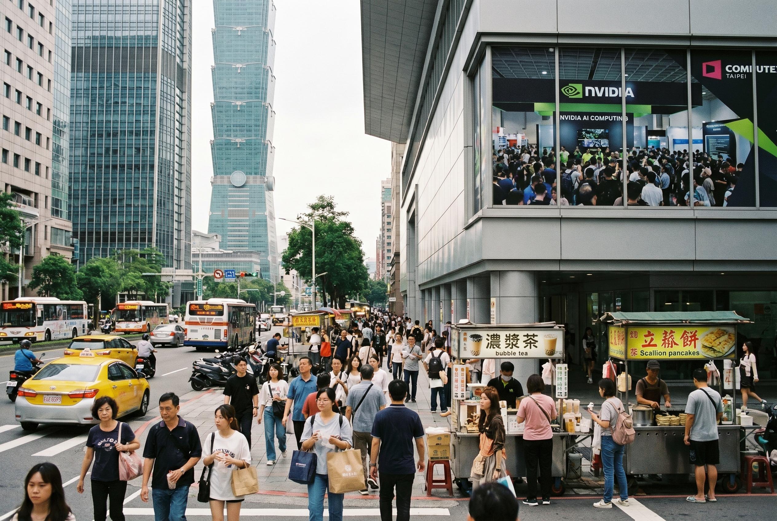 Nvidia CEO Jensen Huang accelerates Taiwan visit to showcase agentic AI ...