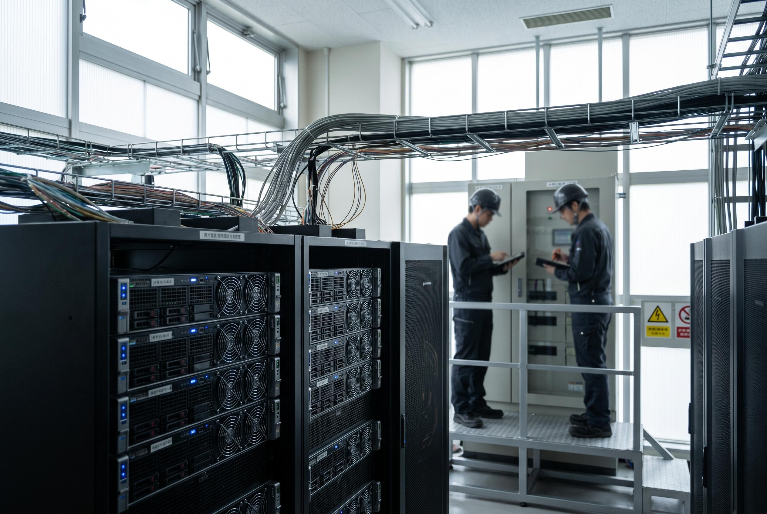 AI's rapid expansion is pushing power grids to the brink, prompting ...