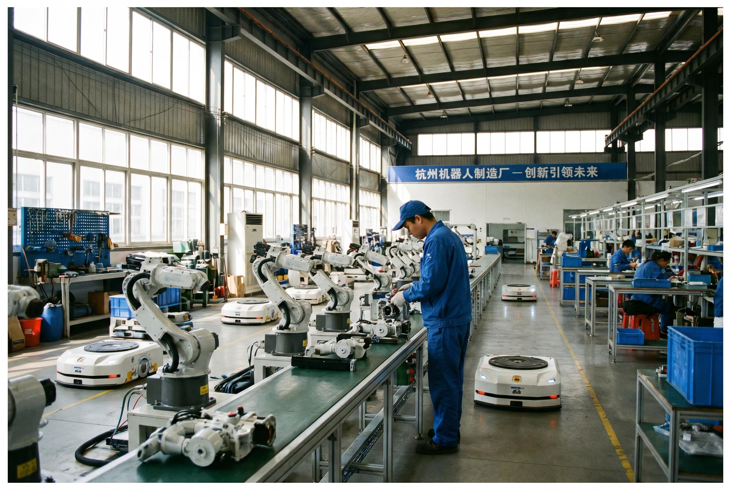 China’s robotics sector accelerates IPO race amid AI boom and profit ...
