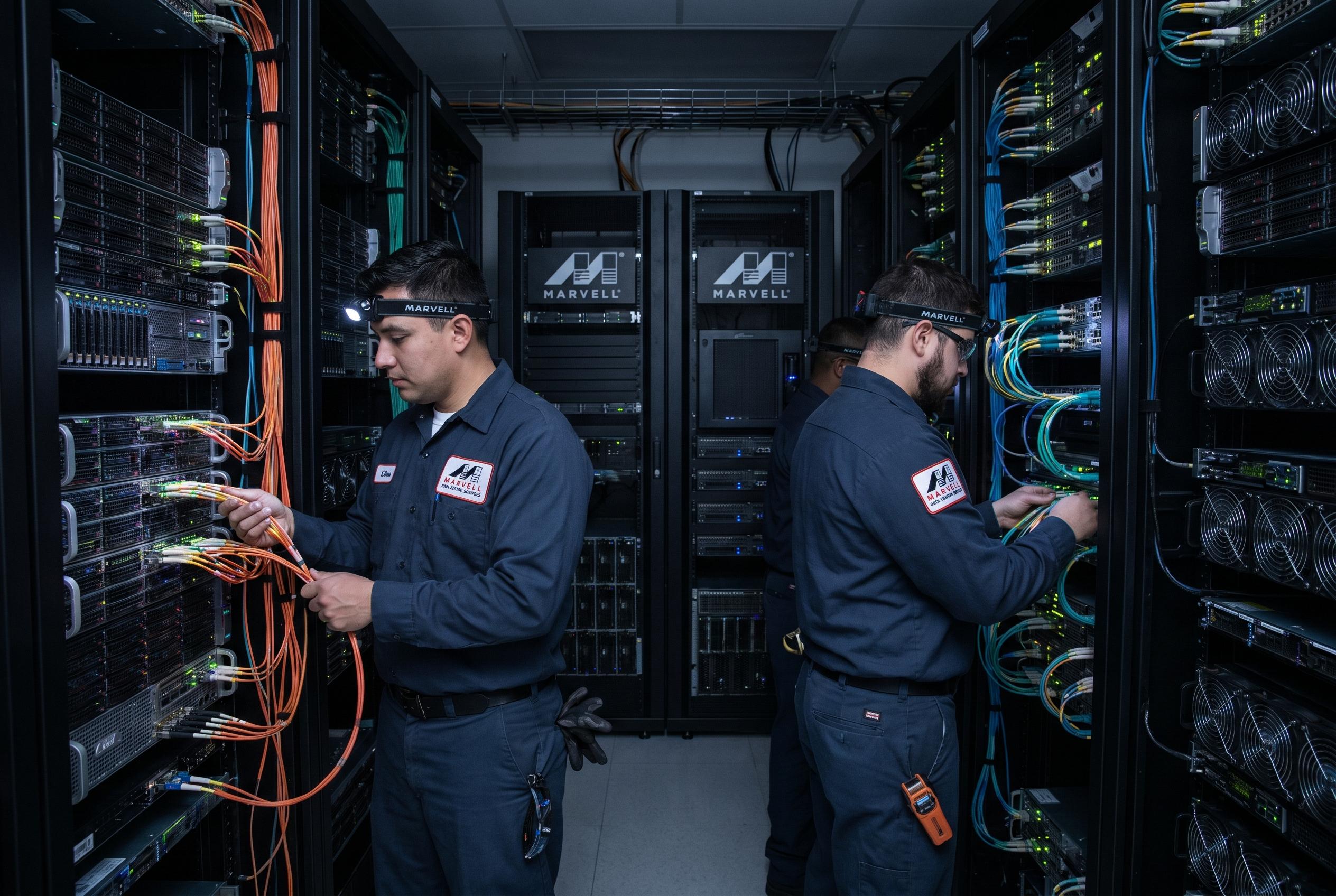Marvell's innovation in AI infrastructure ignites investor interest ...