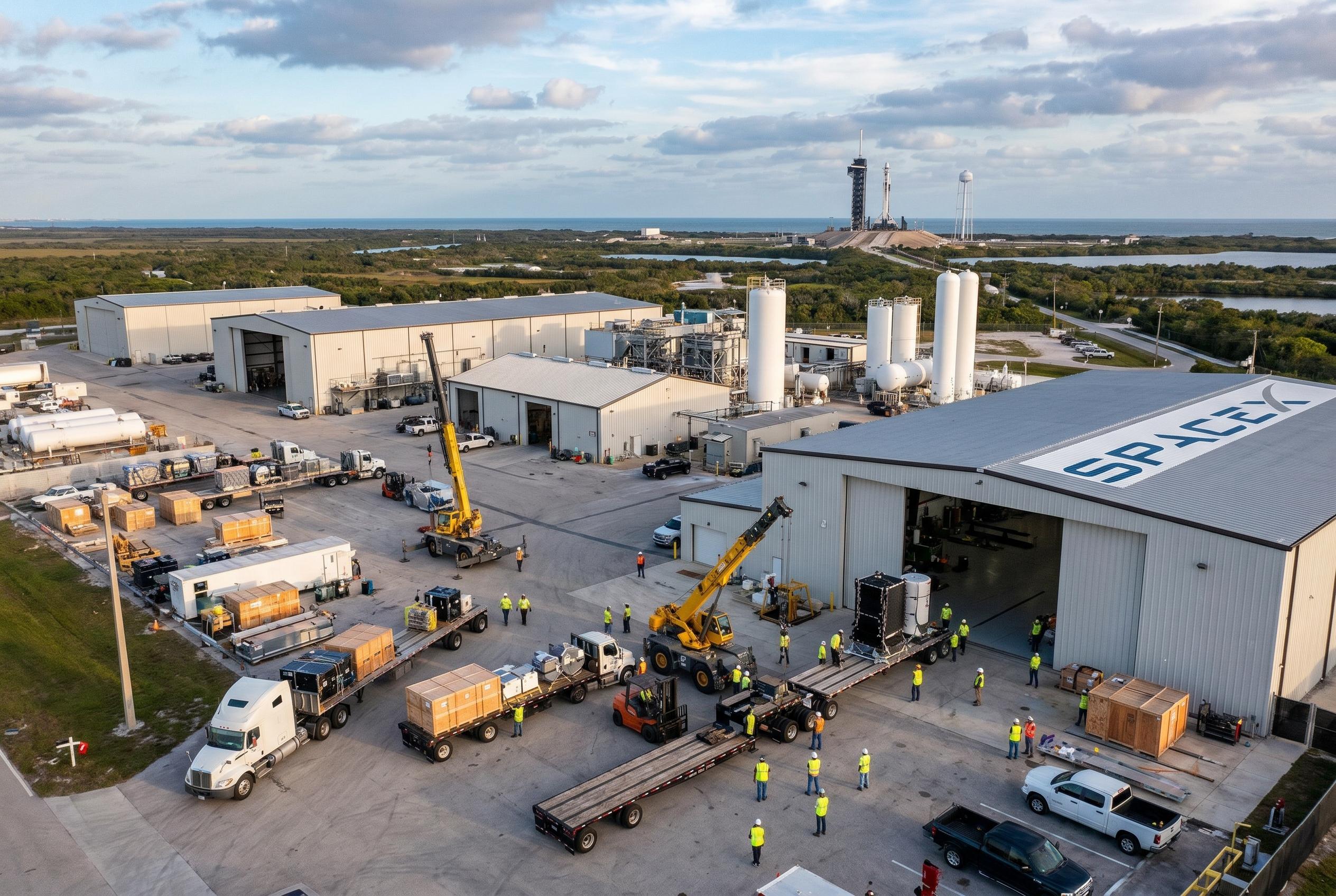 SpaceX’s ambitious orbiting data centres face technical hurdles amid ...