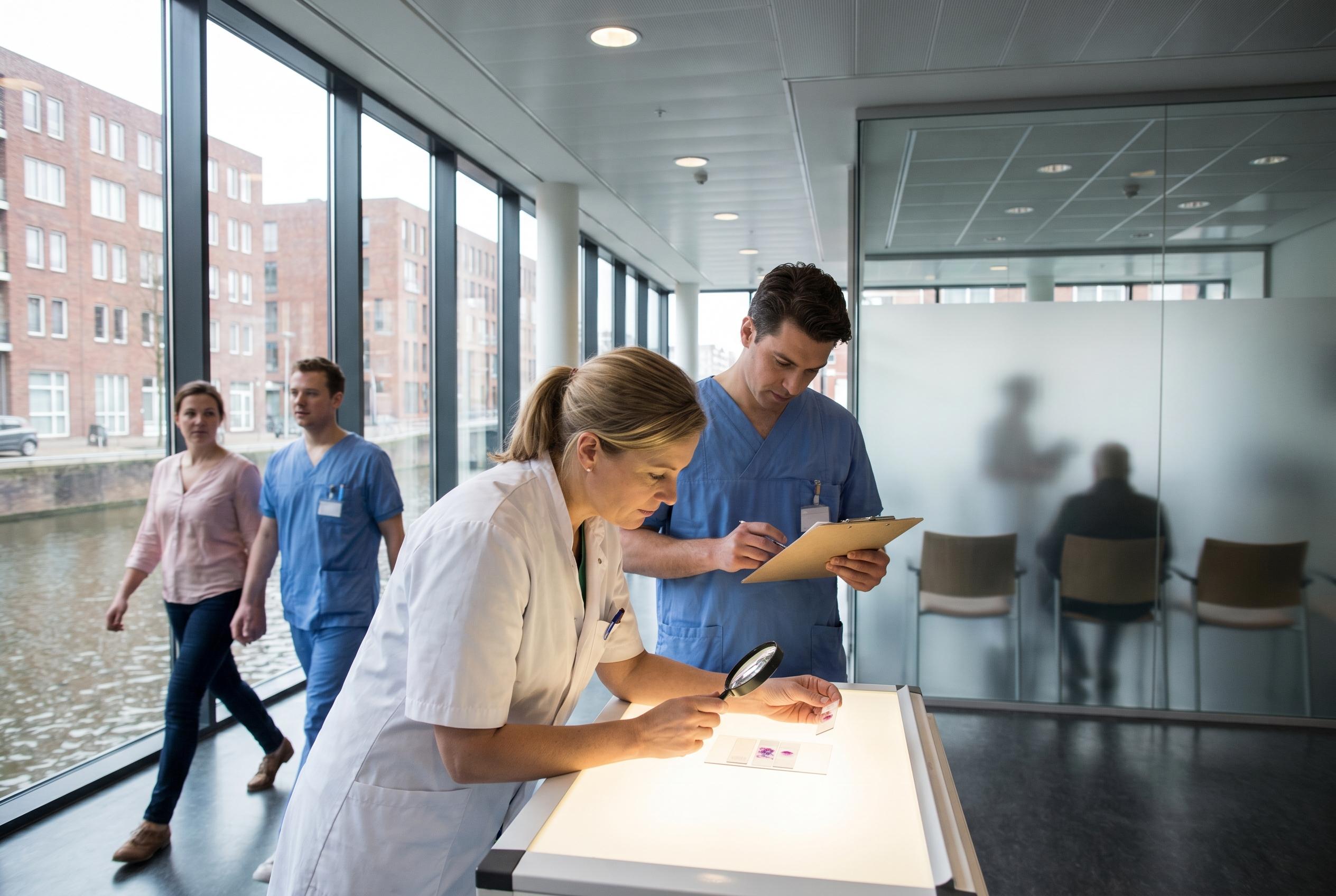 AI analysis of pathology slides offers new insights into immunotherapy ...