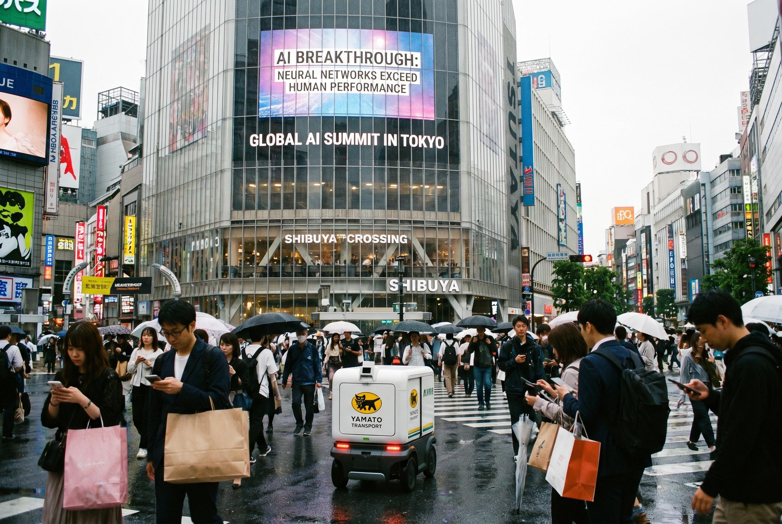 AI as the driving force behind interconnected megatrends shaping the ...