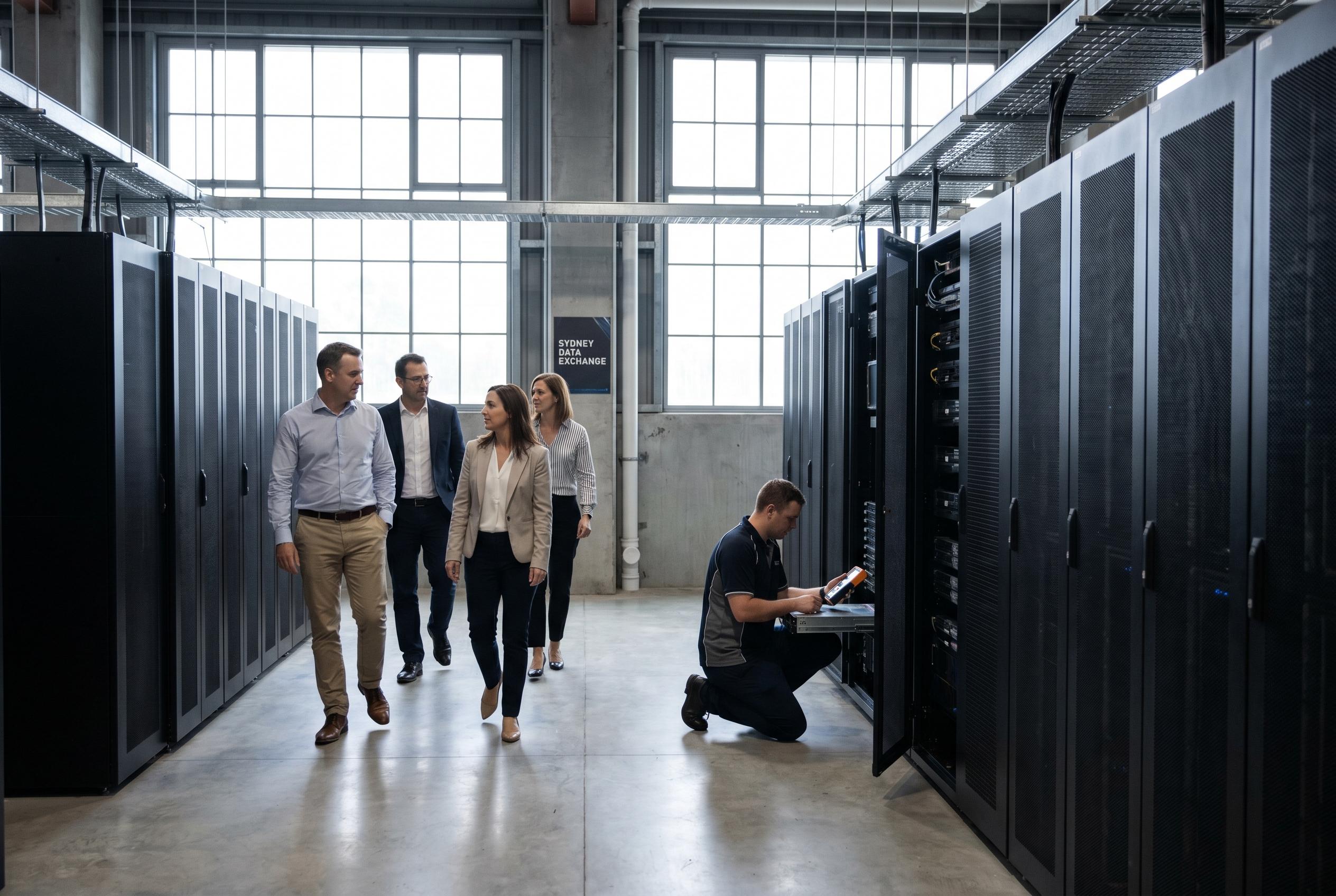 Australian investors look beyond AI stocks to infrastructure-driven ...