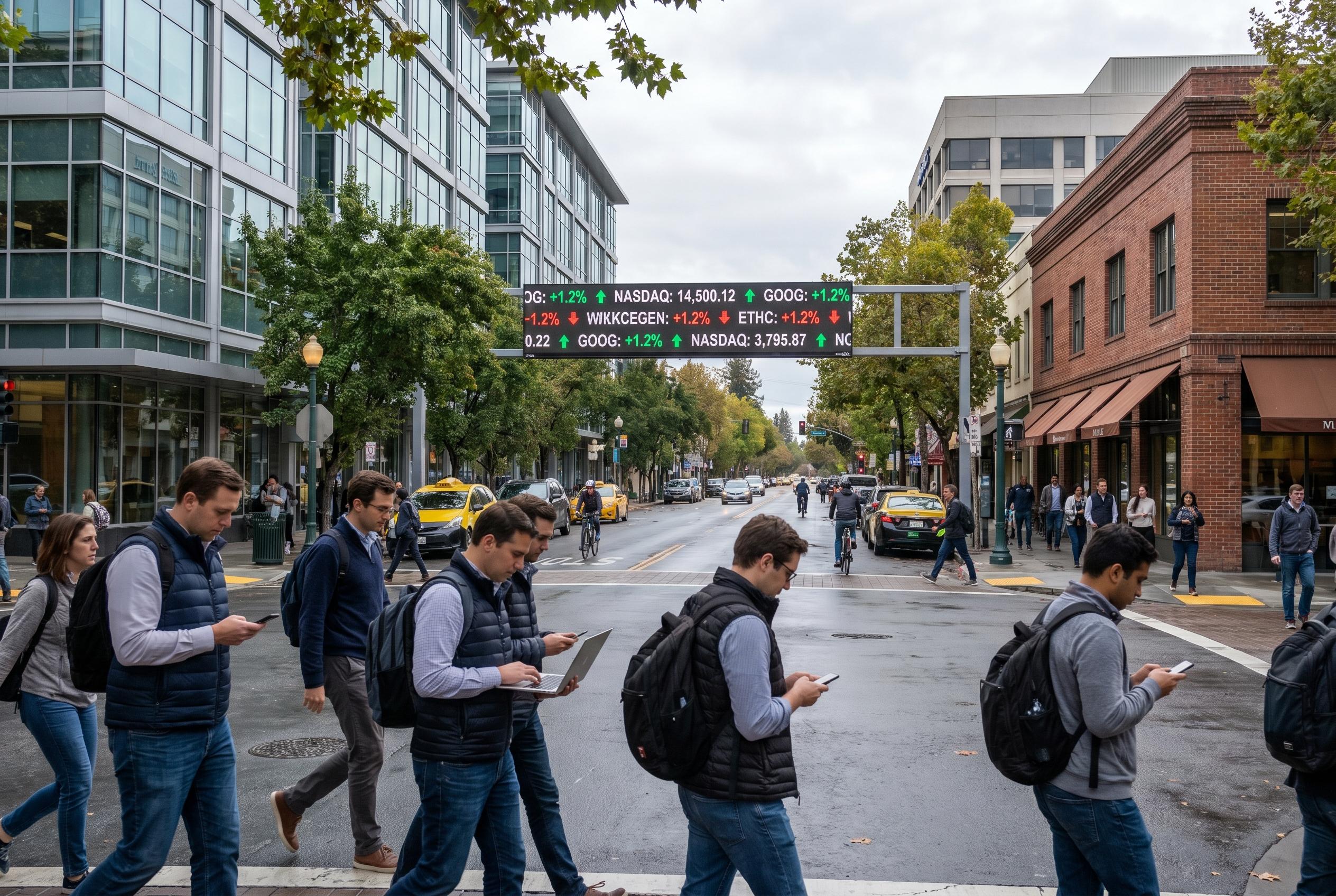 Big Tech’s AI spending faces market scrutiny as investment surge tests ...