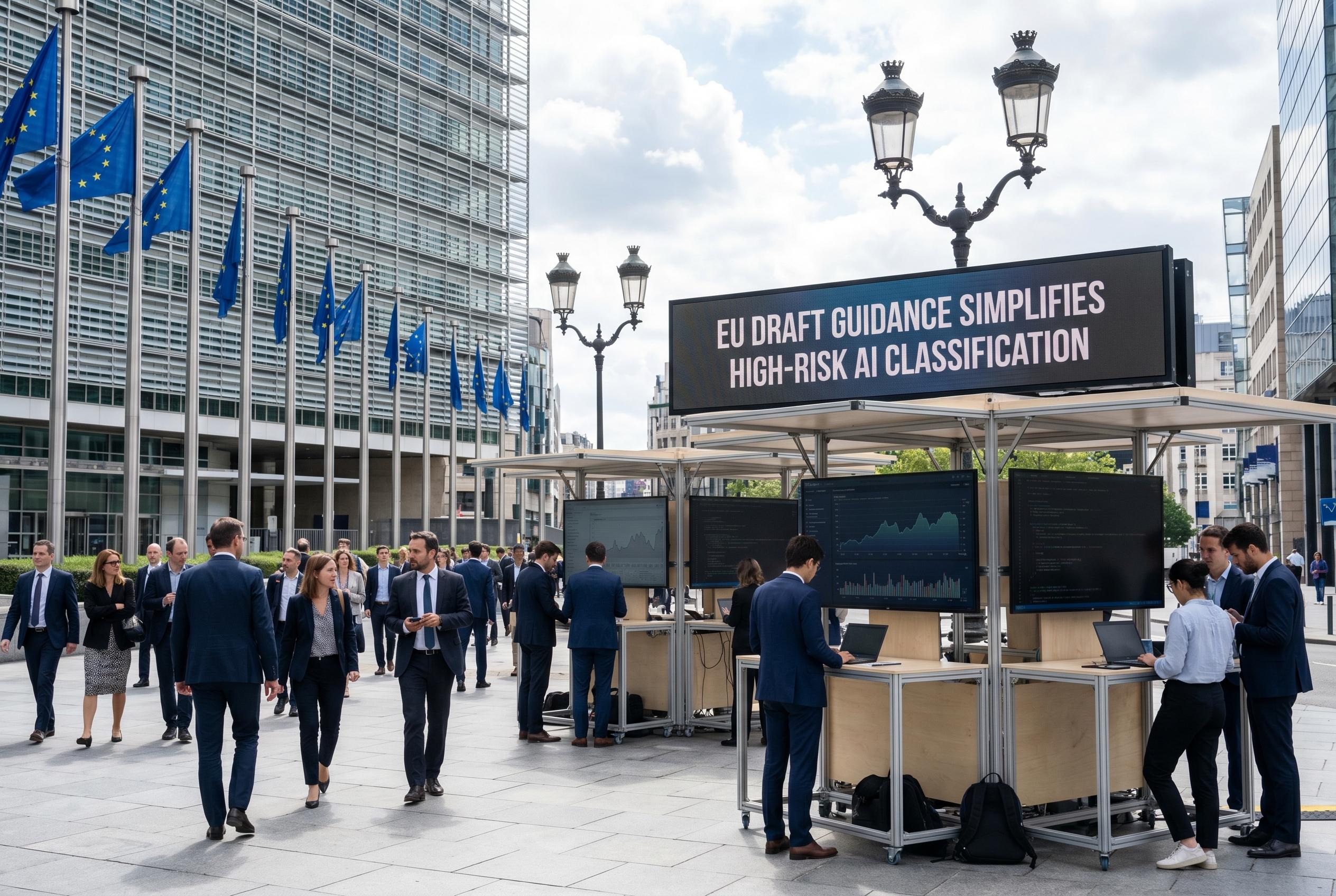 EU draft guidance simplifies high-risk AI classification amid expanding ...