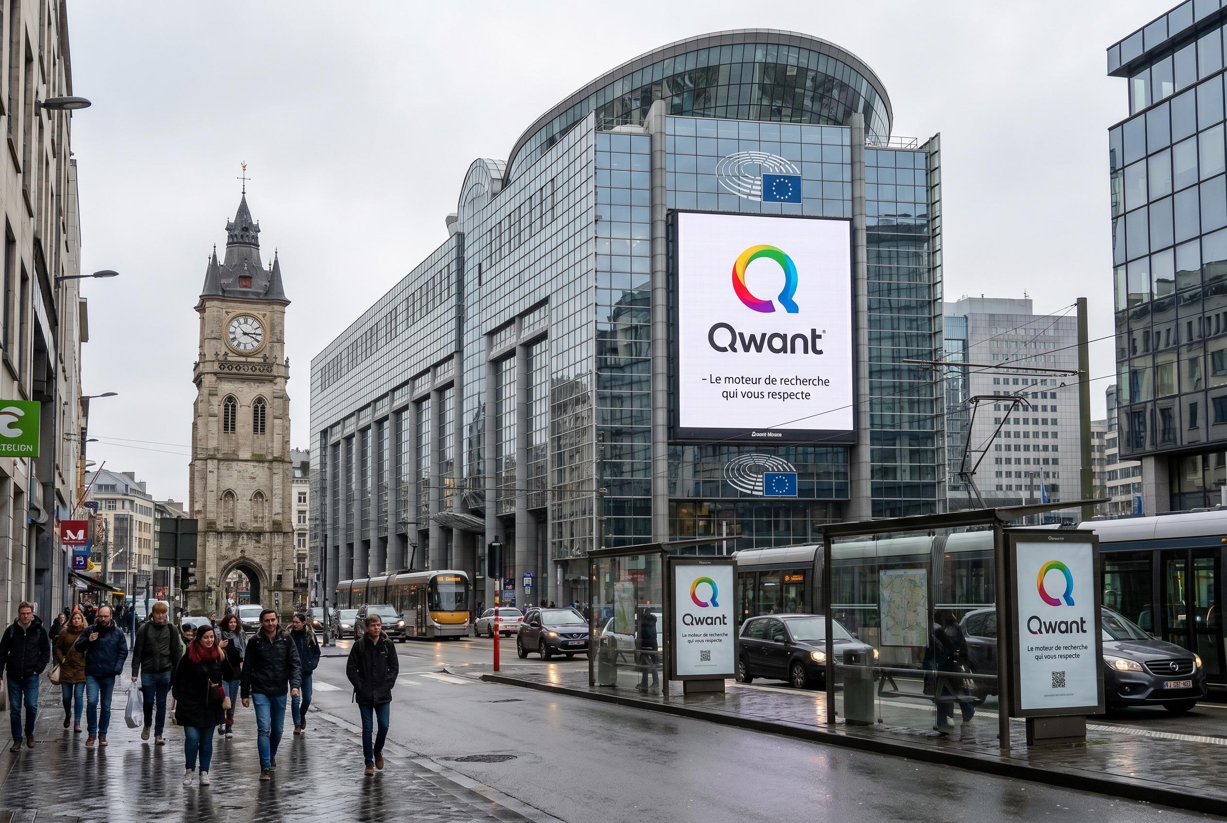European Parliament adopts French Qwant as default search engine to ...
