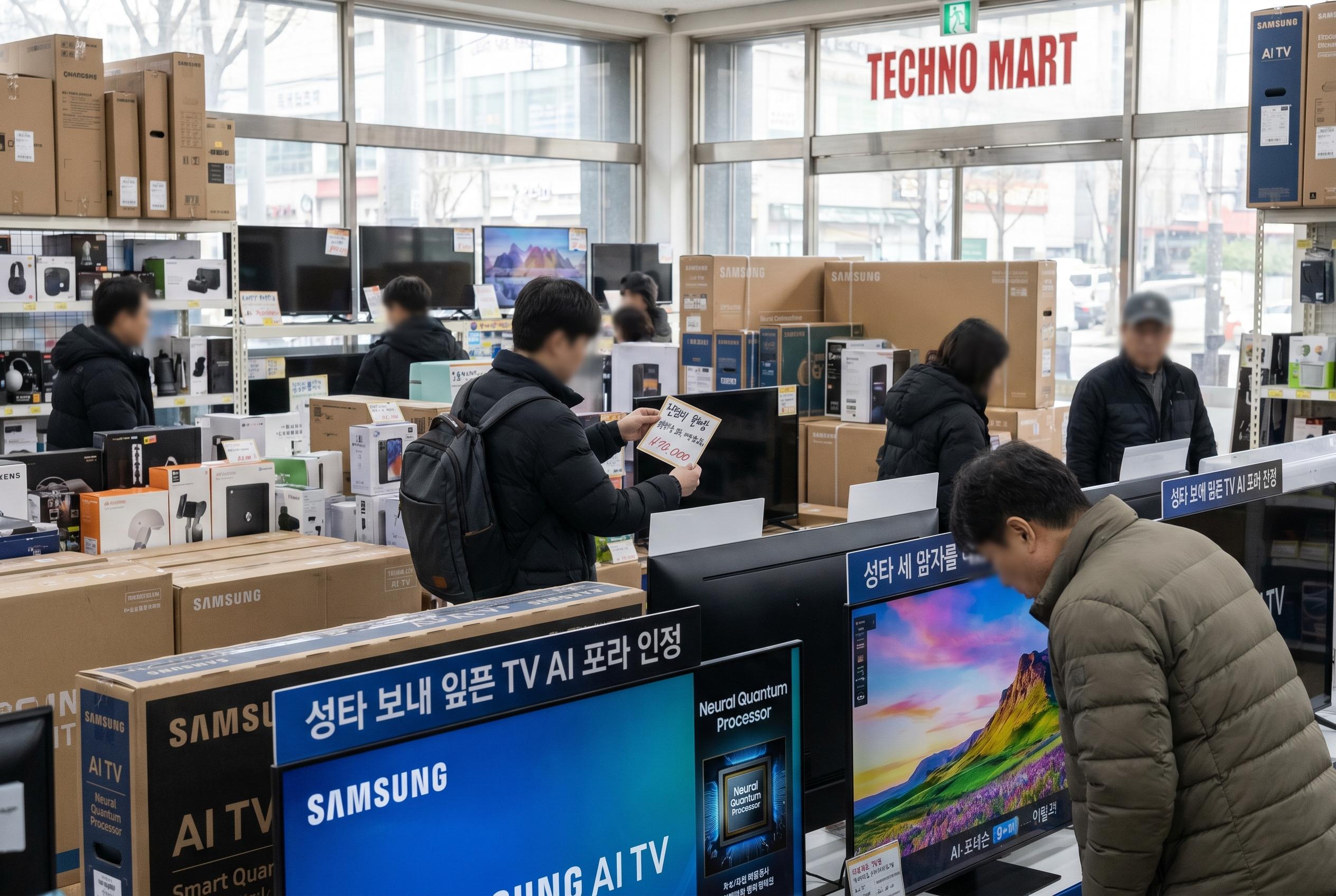 Samsung aims to cement dominance by embedding AI into its flagship TVs ...