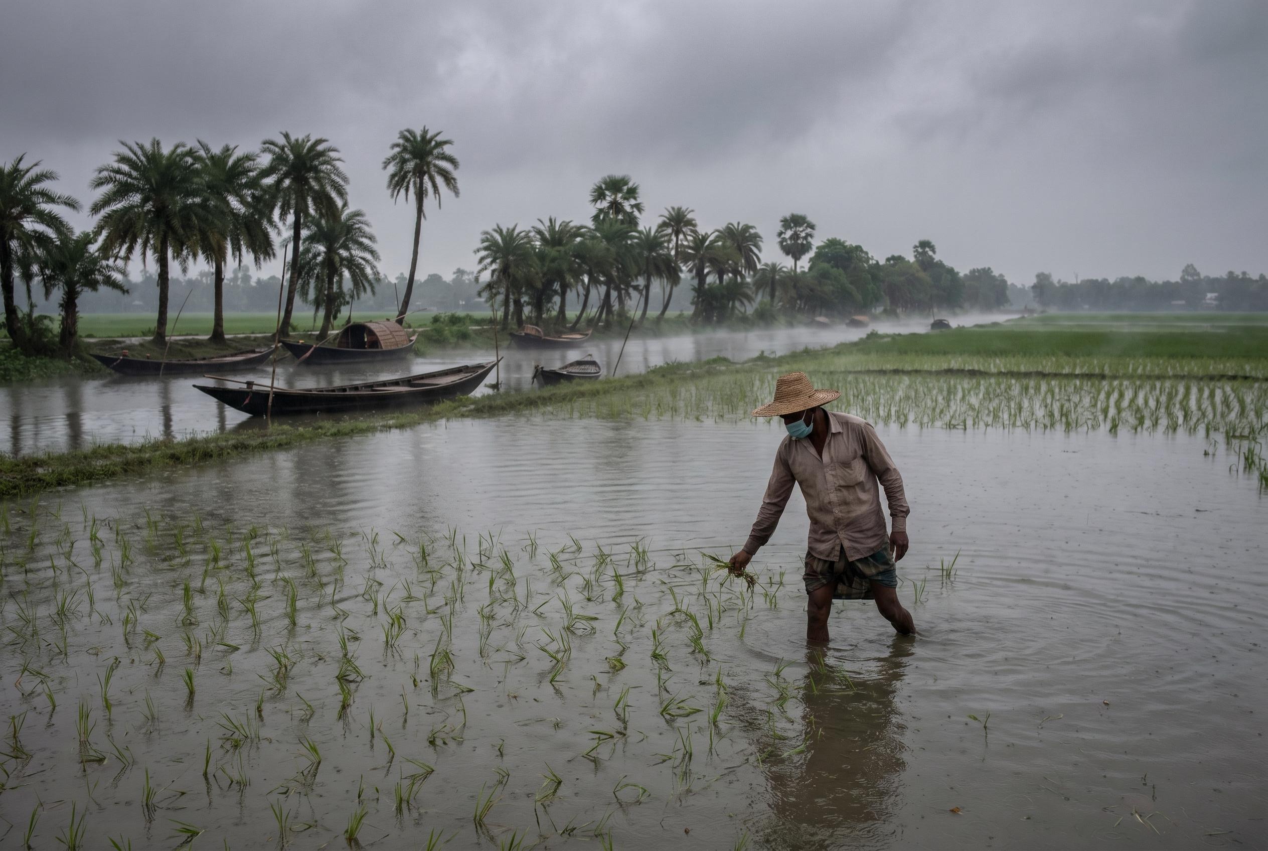 Satellite and AI analysis reveals conditional benefits of climate ...