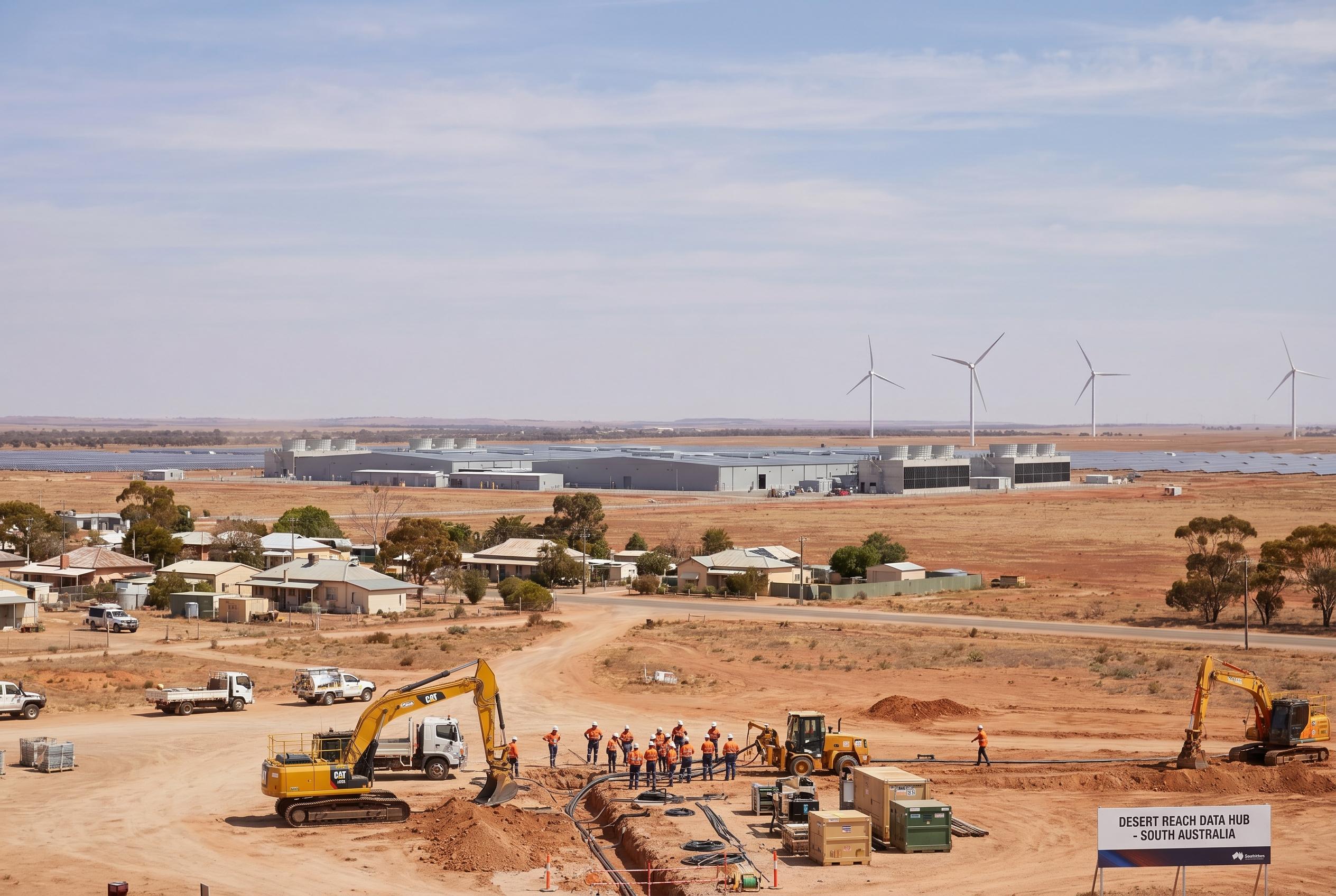 South Australian town to host Asia-Pacific’s largest AI data centre ...