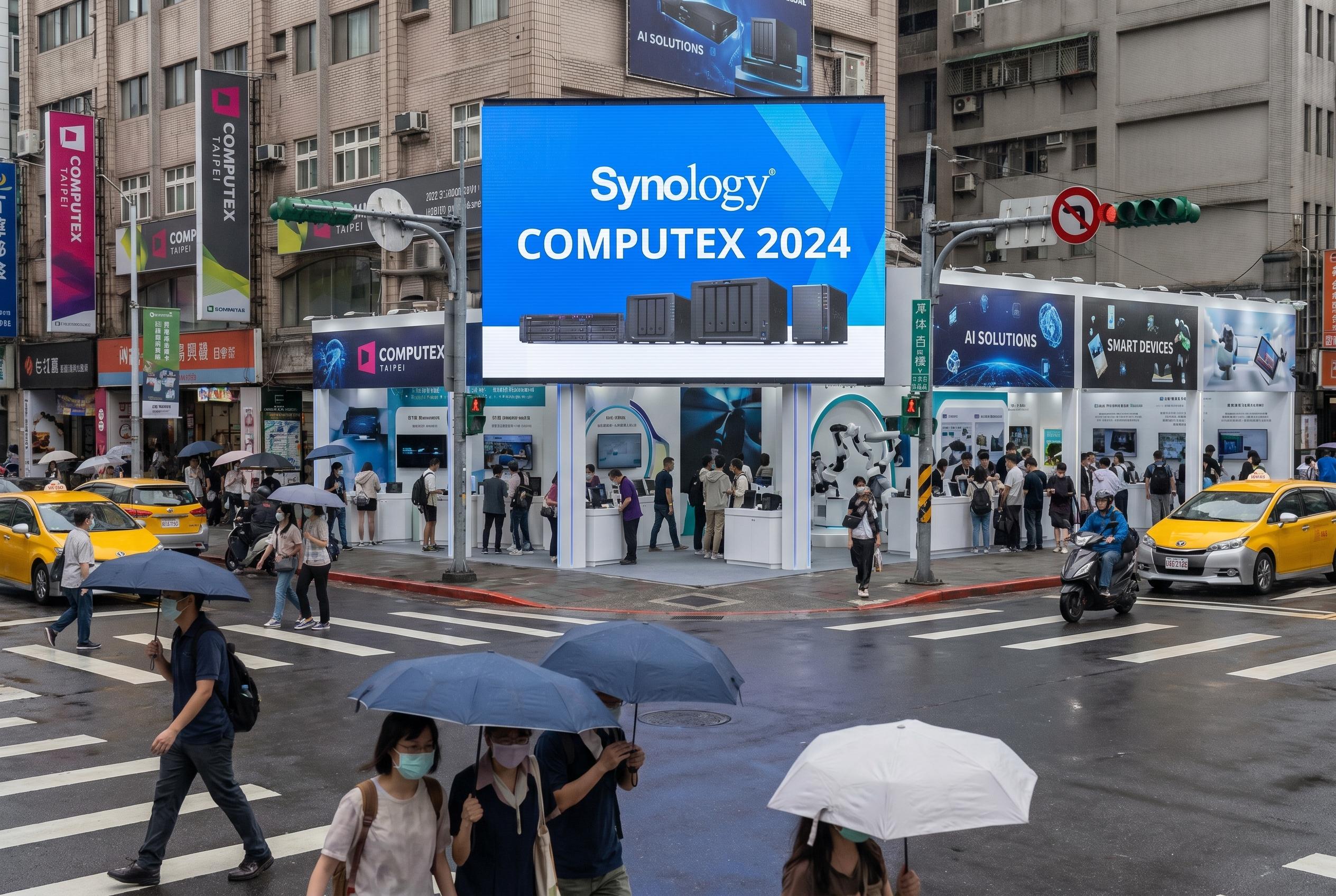 Synology transforms NAS into a private AI platform with next-generation ...