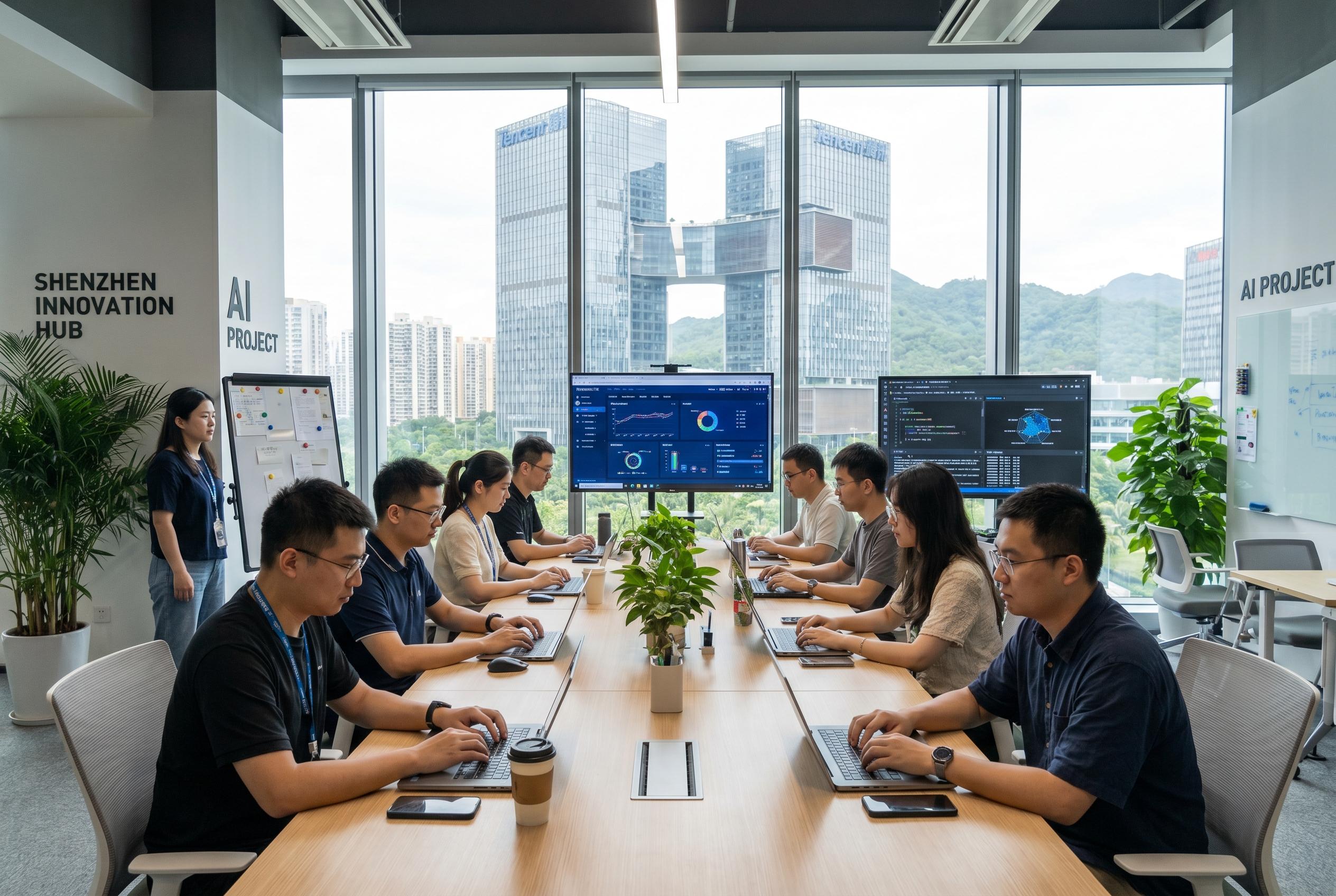 Tencent Cloud accelerates global enterprise AI with new tools and ...