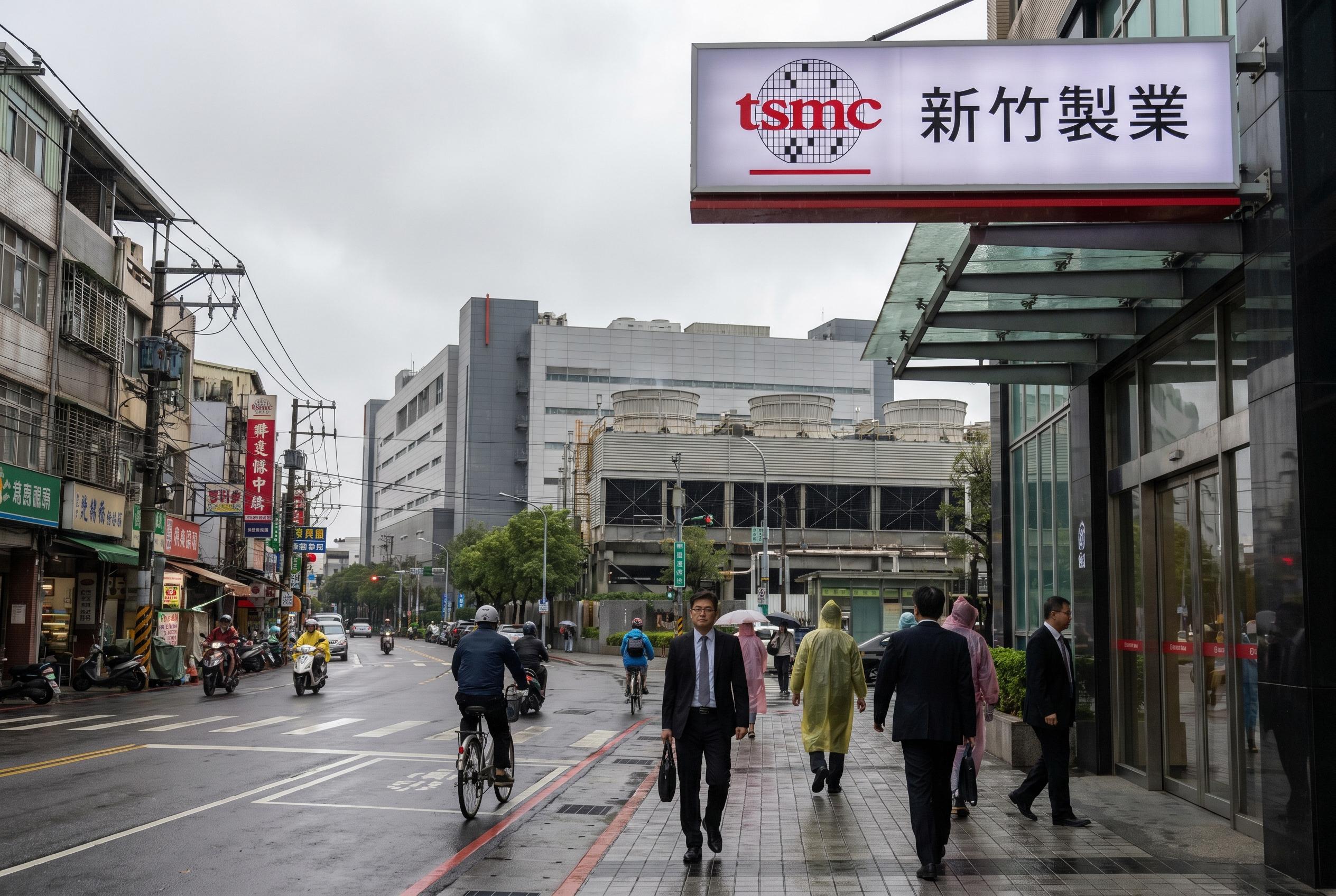 TSMC’s optimism hinges on AI boom as demand drives record growth and ...