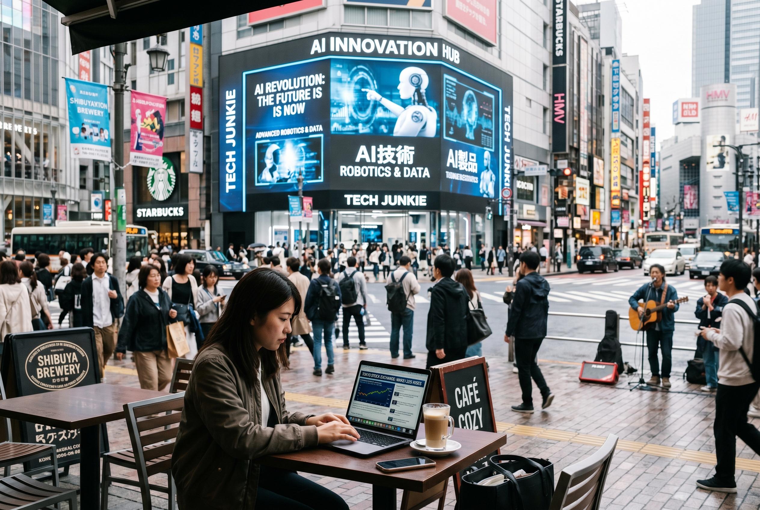 AI investment surge prompts market concerns over sustainability and ...