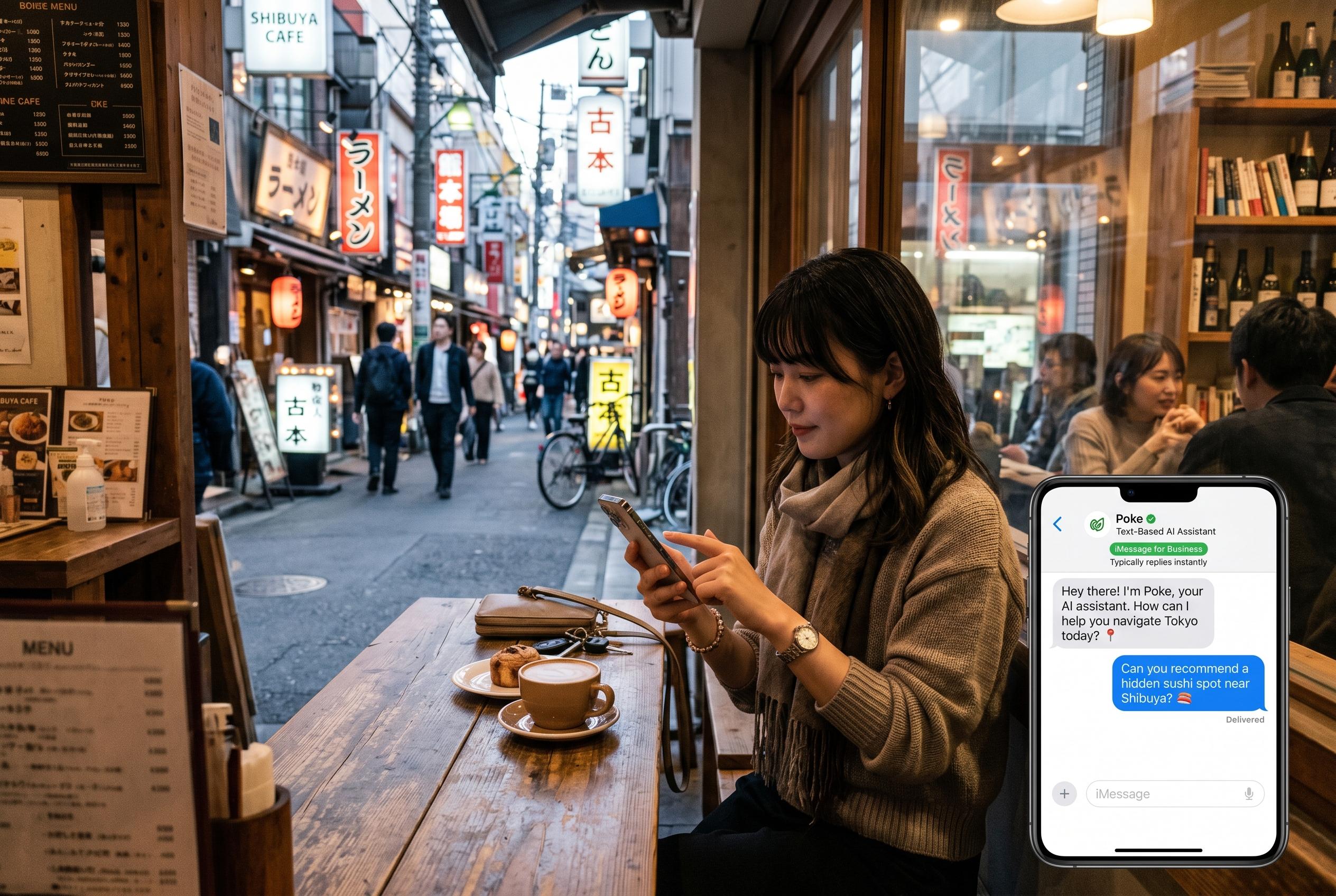 Apple approves Poke as first AI assistant to operate within iMessage ...