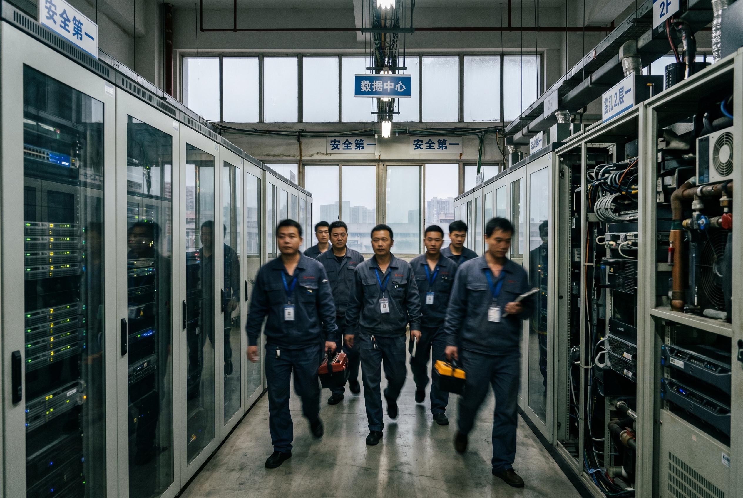 China's semiconductor sector accelerates in AI infrastructure race amid ...