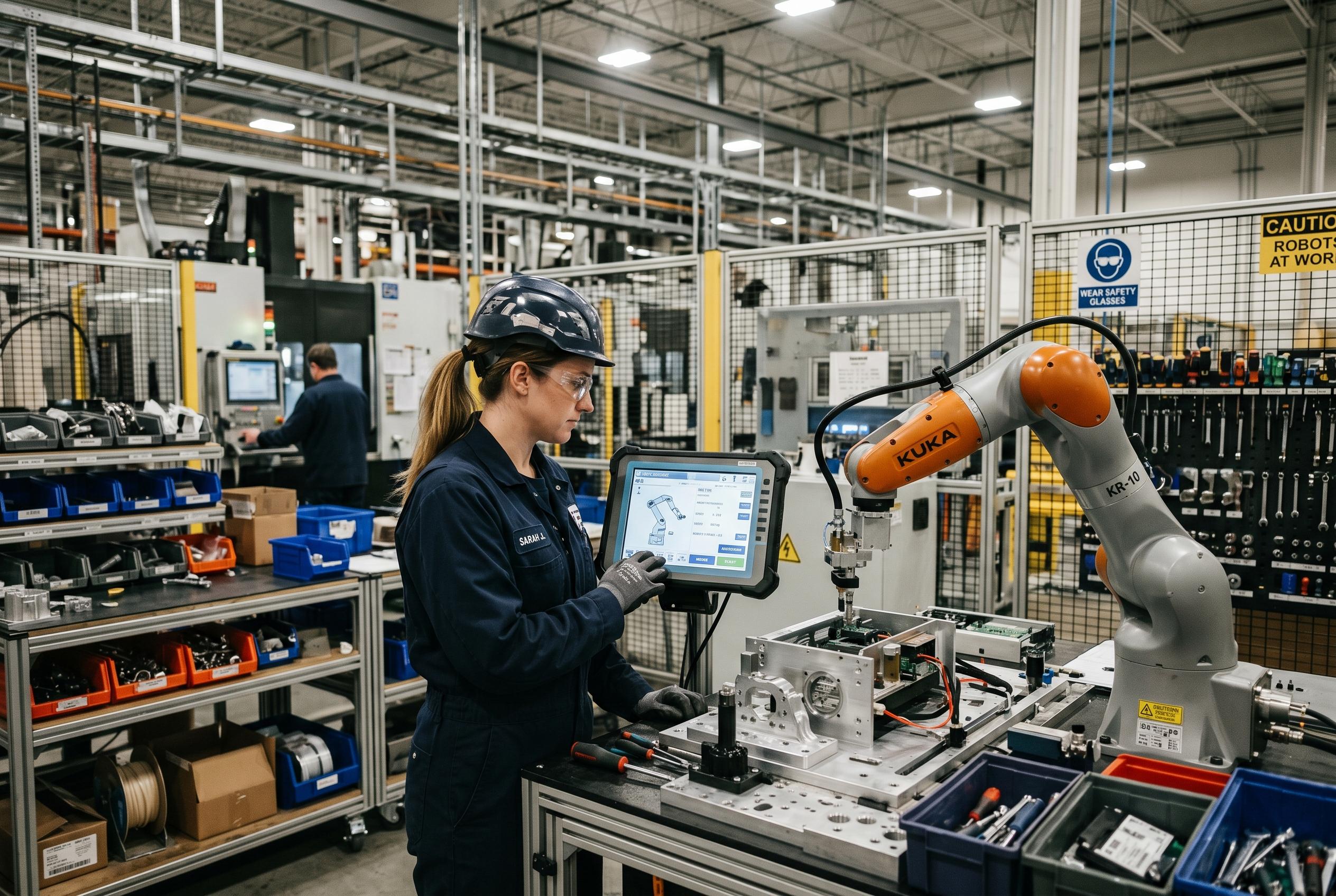 Hybrid optimisation framework accelerates robotic-arm precision and ...