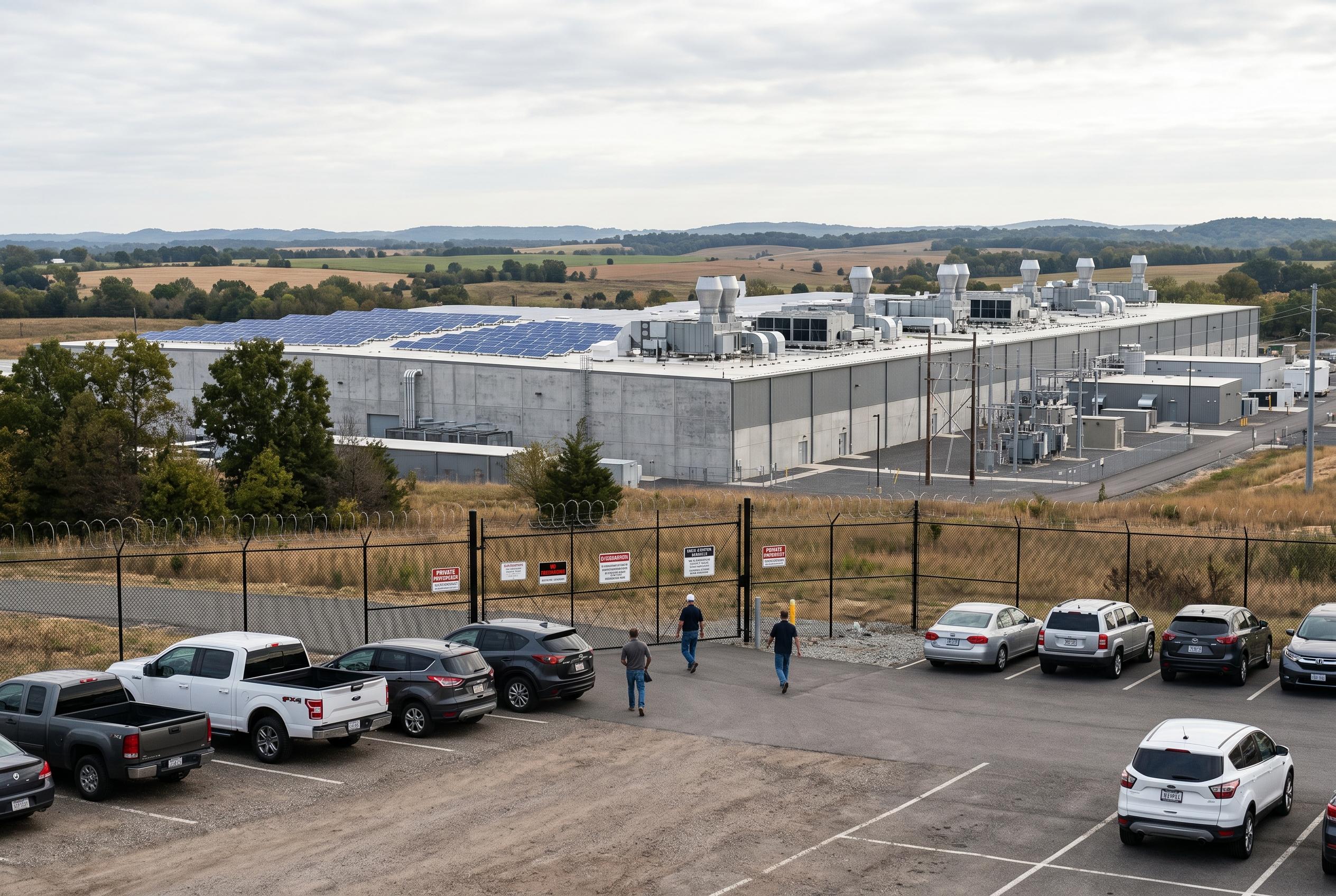 US data centres’ rapid expansion sparks climate, community and cost ...