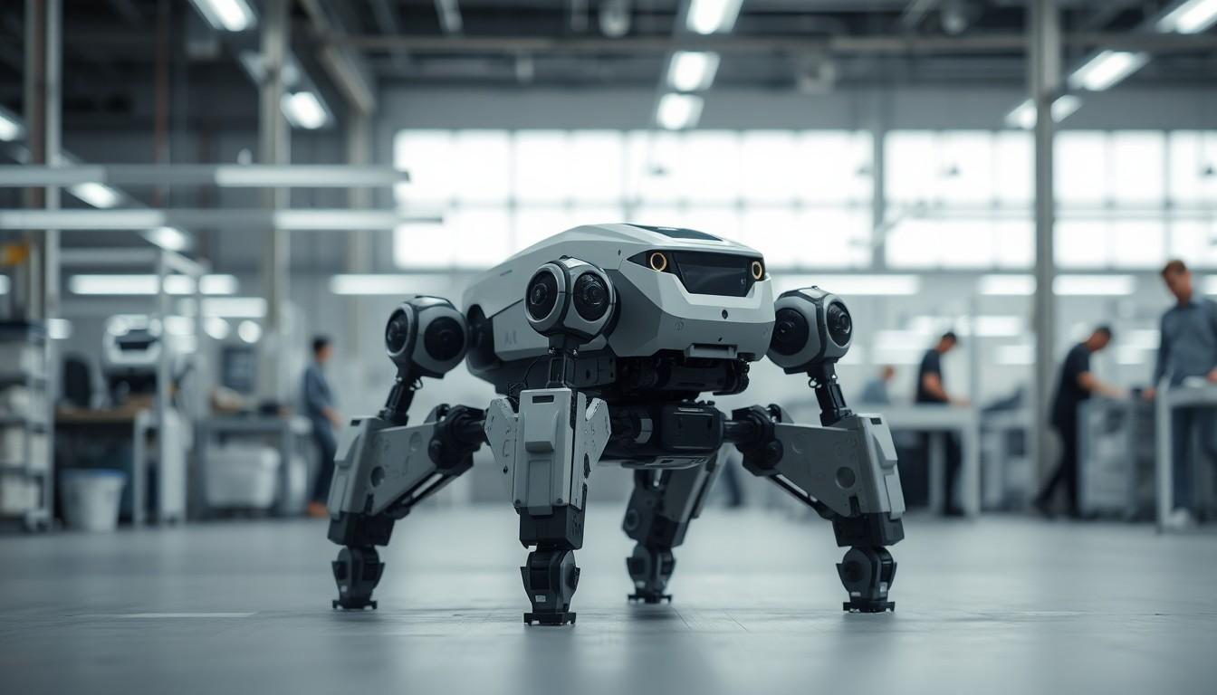 Genisom AI unveils comprehensive embodied-intelligence platform at ICRA ...
