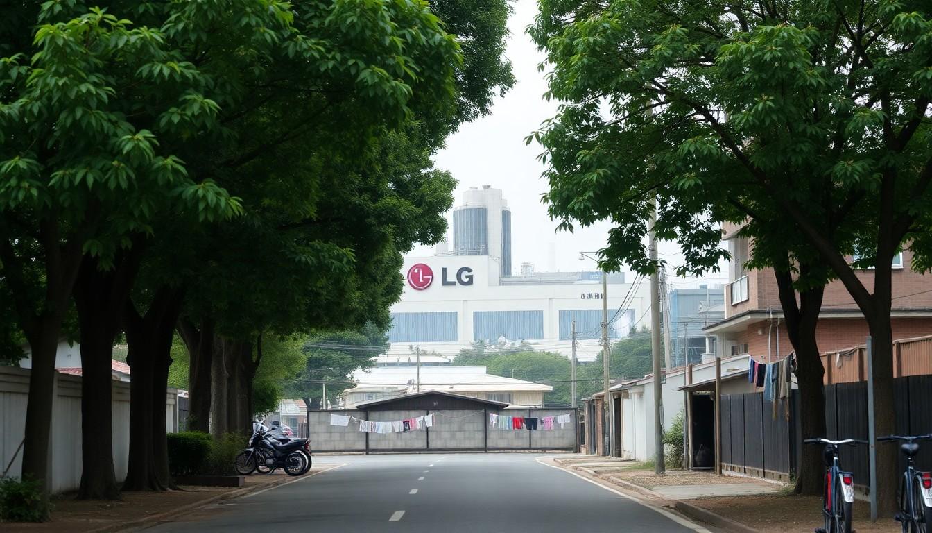 NVIDIA and LG accelerate physical AI with joint factory and mobility ...